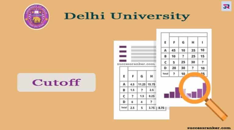 DU Cut Off 2021 - Check DU NCWEB Cut-off 2021 Here!!