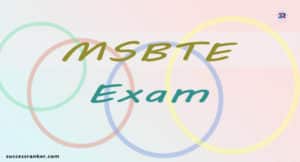 MSBTE Exam 2022: MSBTE Summer Exam/ Time Table Released